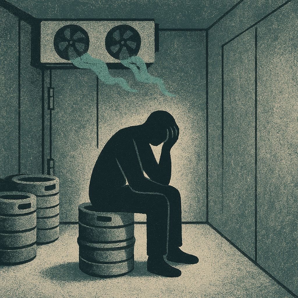 Detective Brooks: On Guilt, Paranoia, and False Alarms